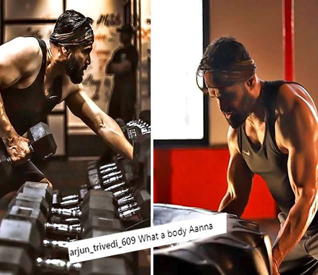 Sunil Shetty 6 Pack Abs Share Gym Photos | 56 व्या वर्षी सुनील शेट्टी ...