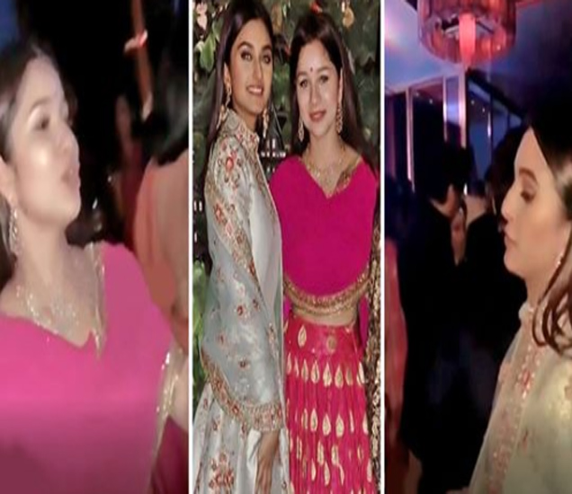 Unseen Video: Sachin Tendulkar Daughter Sara & Javed Jaffrey Daughter Alaviaa Dance At Ambani ...