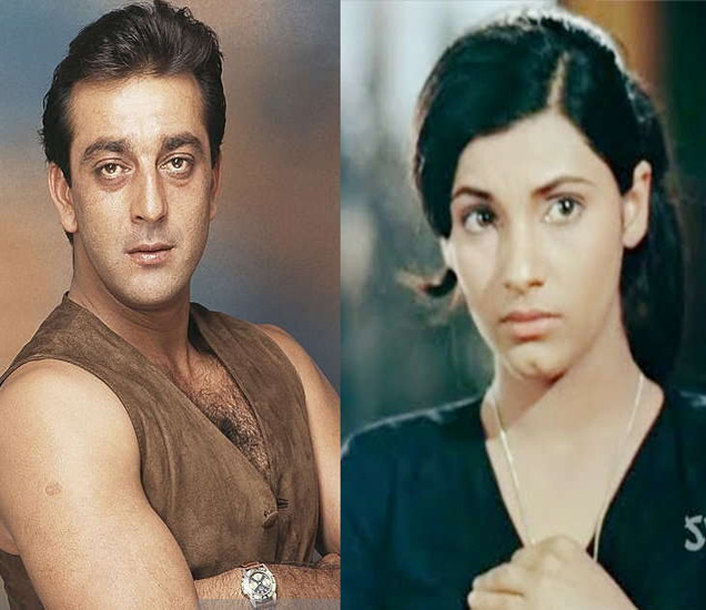 When Sanjay Dutt Was Teased On The Name Of Dimple Kapadia | डिंपल ...