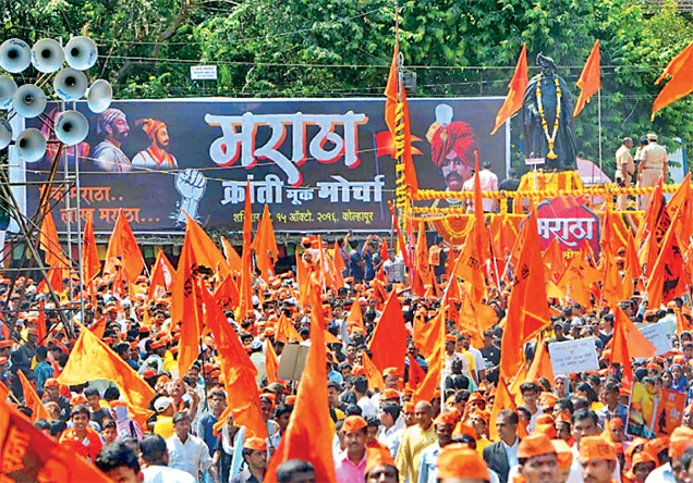 column article about maratha reservation | मराठा आरक्षणाला आर्थिक ...