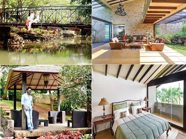 Sunil Shetty Khandala Spacious House Inside Photos