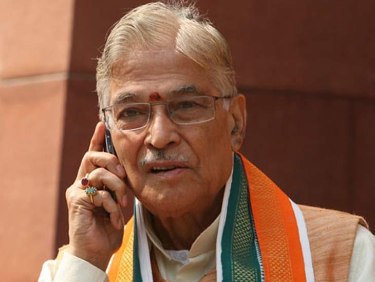 Murali Manohar joshi in Matoshri, Meet With Uddhav Thackeray | भाजपचे ...