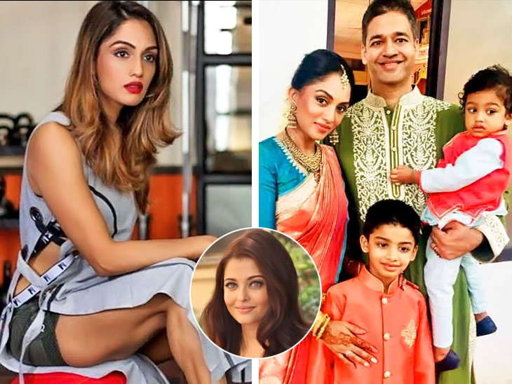 Aishwarya Rai Bachchan Sister In Law Shrima Rai Facts | एखाद्या ...