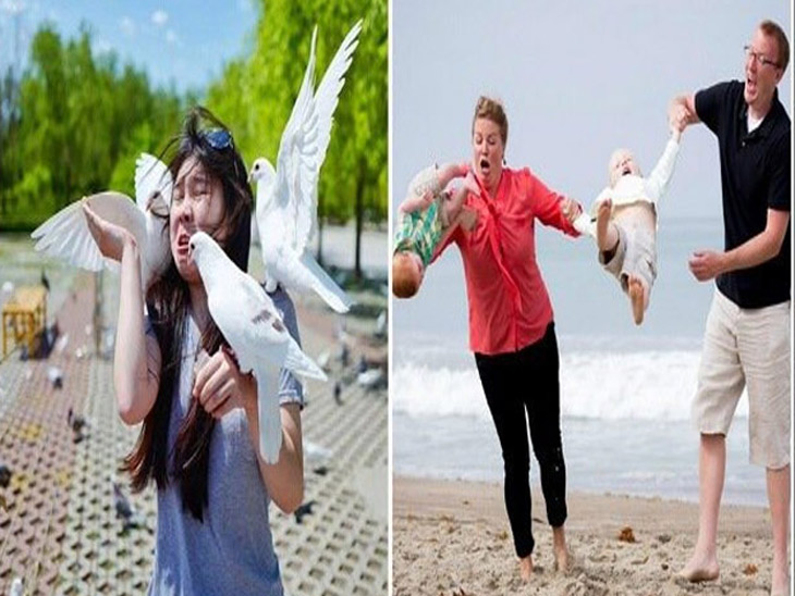 Perfect Timing Click : हे फोटो पाहून तुम्हीही व्हाल चकित | perfect ...