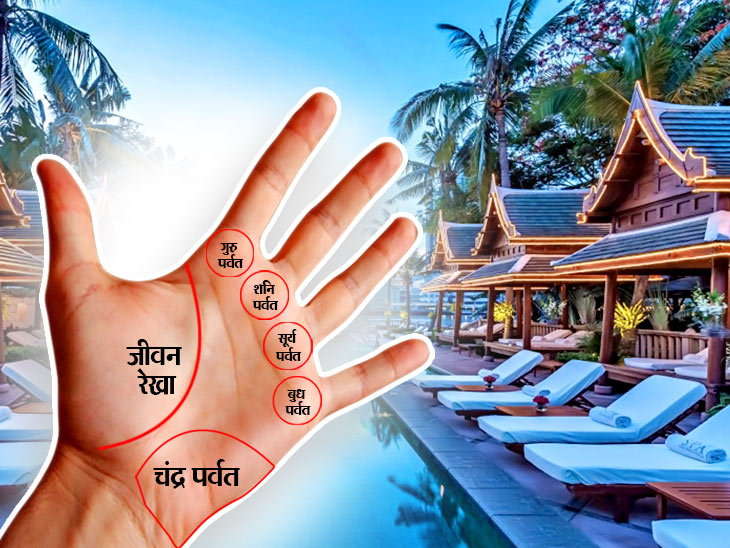 palm reading about videsh yatra | हे 8 संकेत सांगतात तुम्ही कधी विदेशात ...