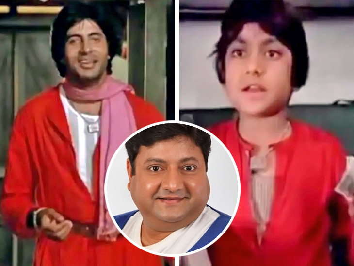 Meet Ravi Valecha who played young Amitabh in Coolie and Other Movies ...