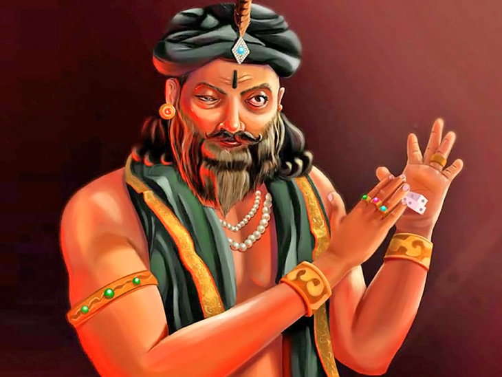 The interesting fact of Mahabharata Shakuni