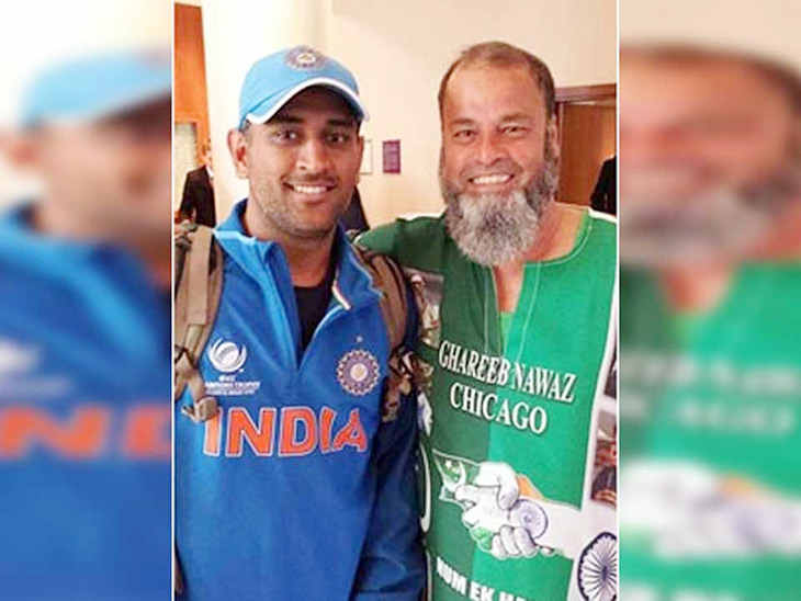 pakistani fan bashir chacha wore the indian jersey because of ms dhoni ...
