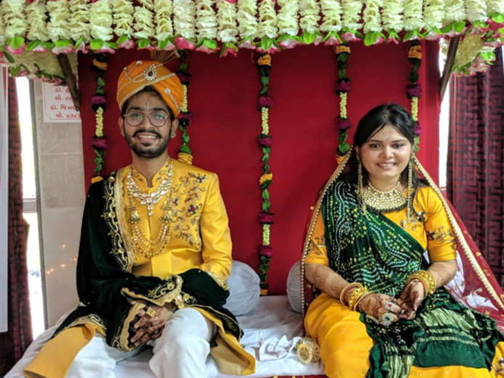 businessman son yash vora and daughter ayusshi to get diksha | मुलाचे ...