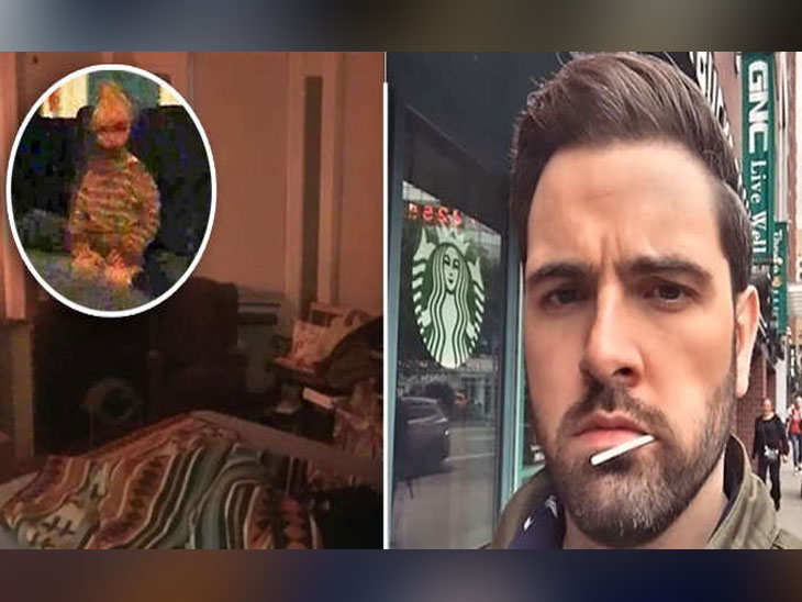 Adam Ellis Clicks Kids Ghost Paranormal Activity | रोज स्वप्नात यायचे ...