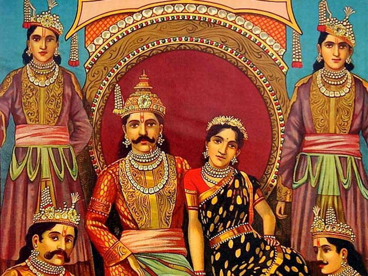 family of Pandavas information in marathi | फक्त द्रौपदीच नाही तर ...