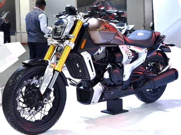 TVS Zeppelin Cruiser Motorcycle Concept; Expected Launcing Date And ...