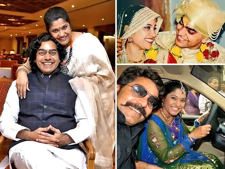 Ashutosh Rana and Renuka Shahane Love Story and Facts | घटस्फोटीत ...
