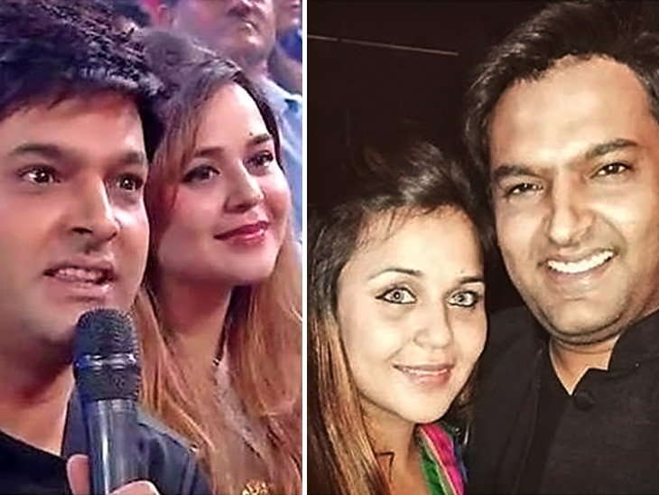 Kapil Sharma and ginni love story, Kapil Sharma Says Ginni Father ...