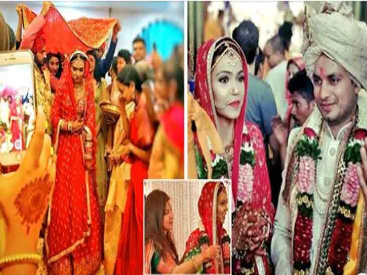 Alka Yagnik Daughter Syesha Kapoor Ties The Knot With Amit Desai | फेमस ...