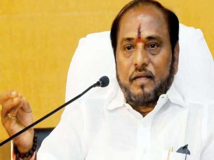 Shiv Sena Leader Ramdas Kadam Comment on Ahemadnagar Municipal Election ...