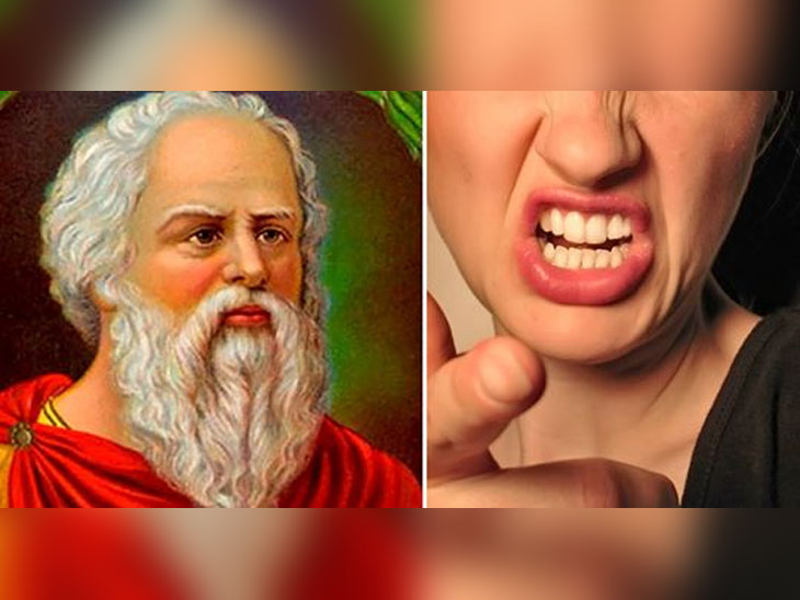 motivational story of sukrat sant and wife in marathi | पत्नी वारंवार ...