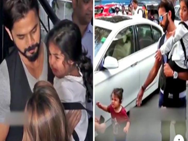 Sreesanth Kids Cries After Fearing From Fans And Photographers | पत्नी ...