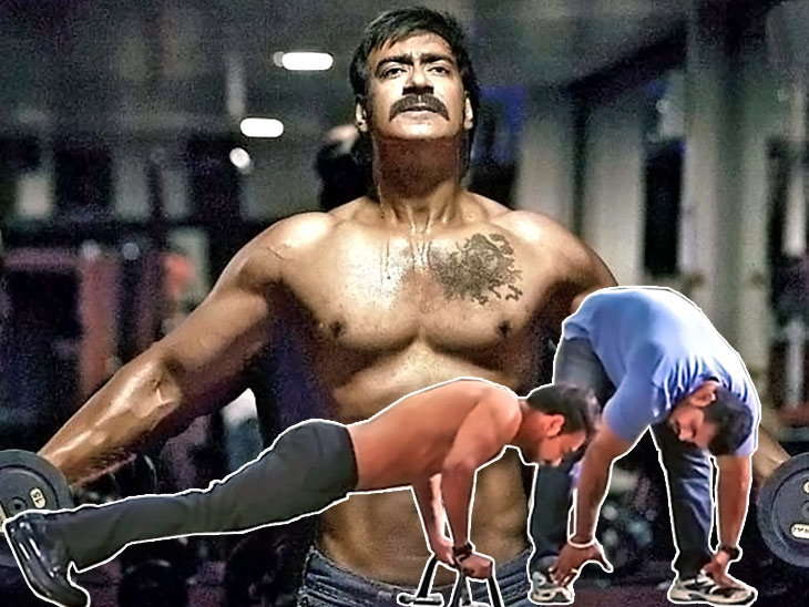 Fitness Secrets of Ajay Devgn, Diet Plans | सर्वात पहिले सूर्य नमस्कार ...