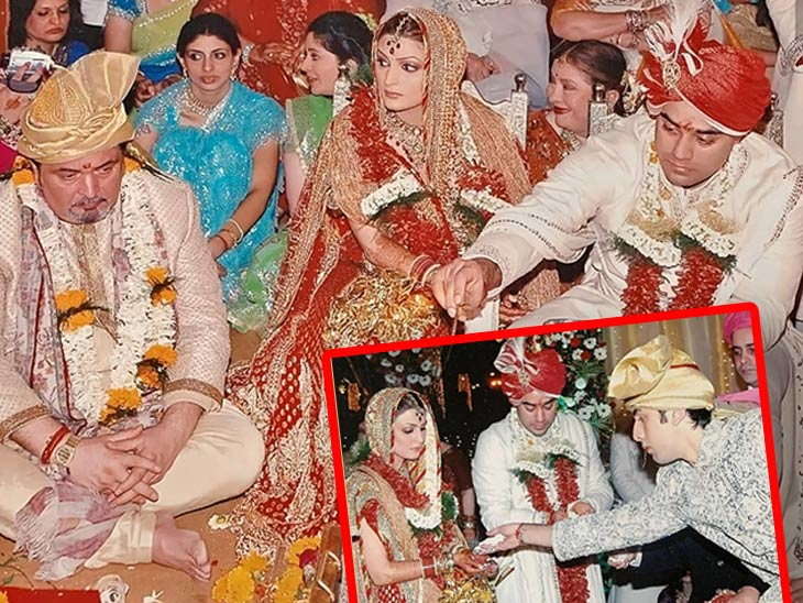 Rishi kapoor Daughter Riddhima Kapoor sahni Wedding Unseen Photos | ऋषी ...