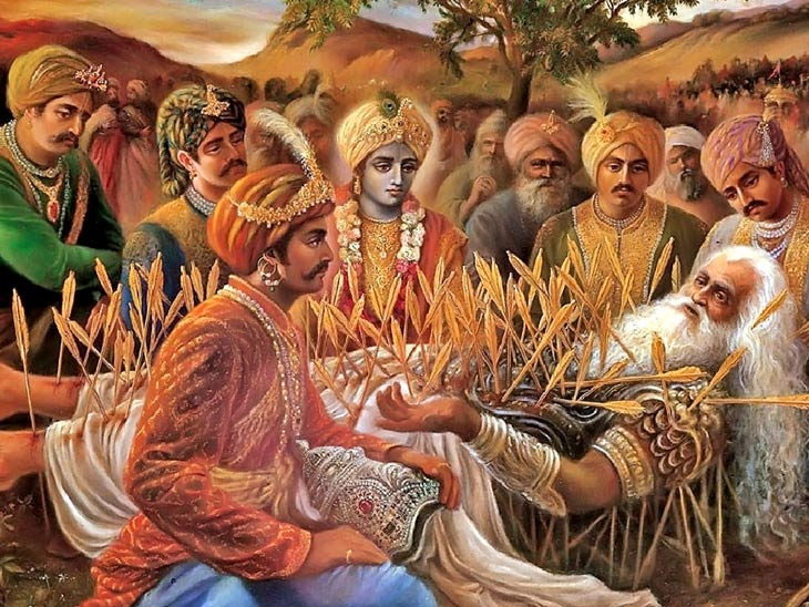 Bhishma Pitamah Jayanti 2019 mahabharata war information | पूर्वजन्मात ...