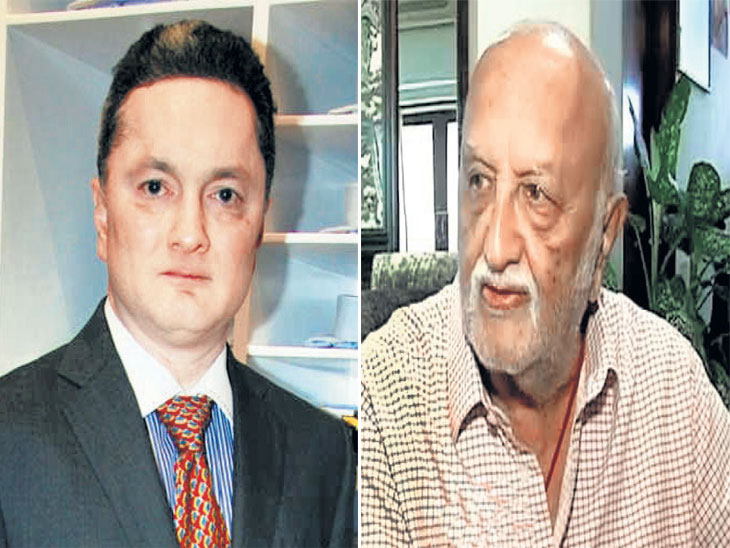 Two main characters in the 'Incomplete Man' series of 'Raymond - The ...