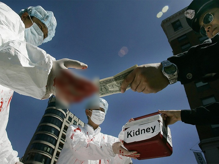 do you know how much human organs cost in black market around the world ...