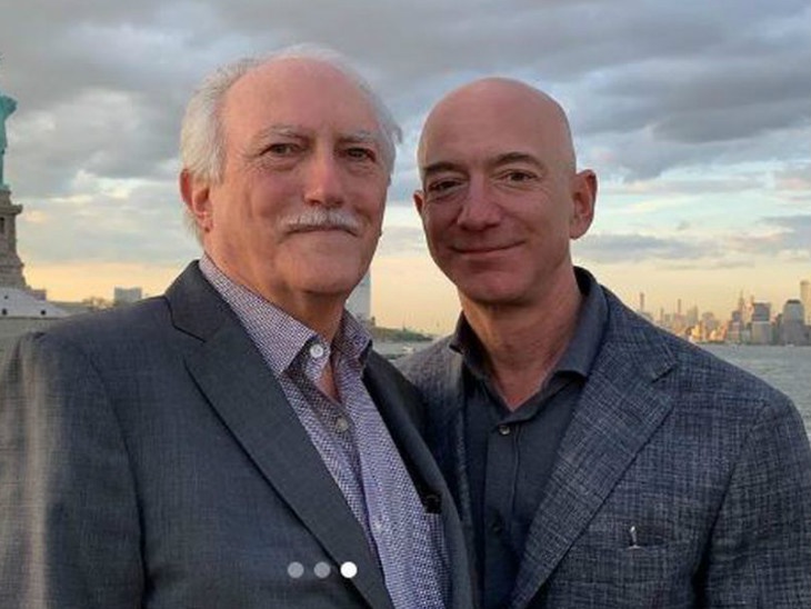 Jeff Bezos said father emigrated from Cuba alone at the age of 16 years ...