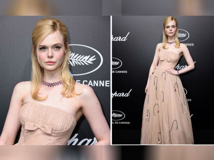 American actress Eli Fanning became unconscious at the Cannes Film ...