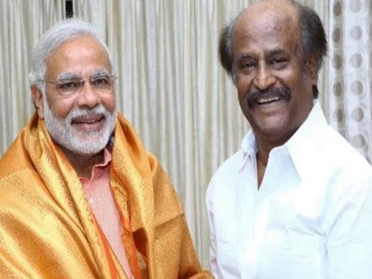 Rajinikanth hails Modi, says will attend PM's swearing in ceremony ...