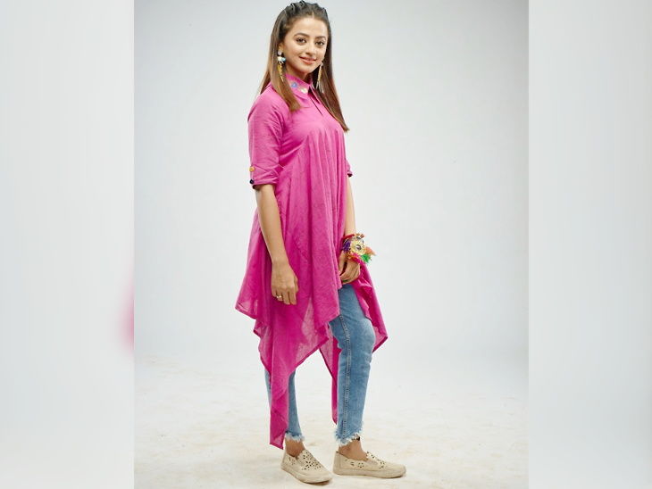 Actress Heli Shah has difficulty in shooting due to her poor health ...