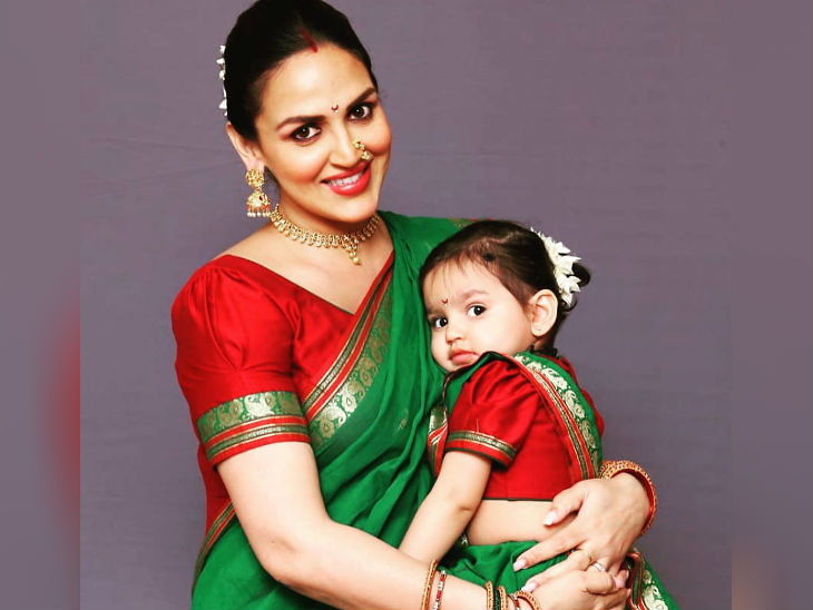 Hema Malini's daughter Isha Deol Takhani became mother for second time ...