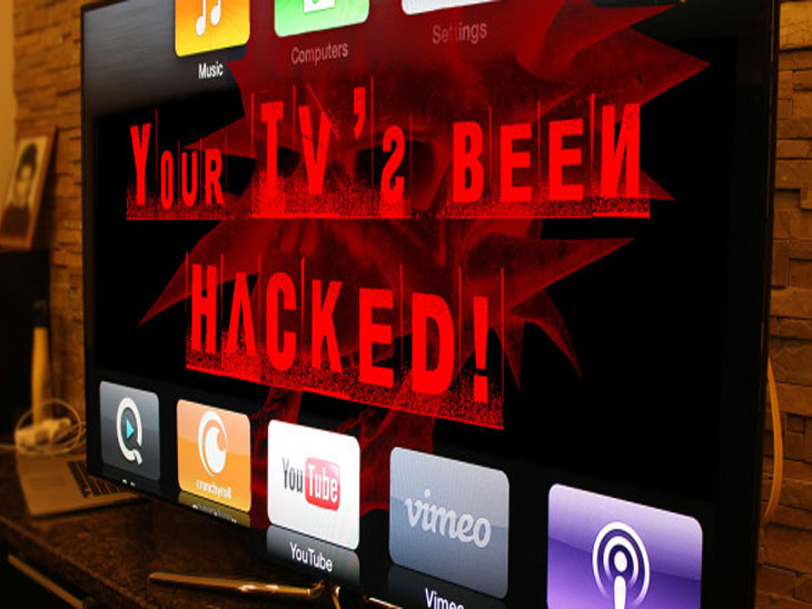 uploading private photographs on the internet with smart TV hacking ...