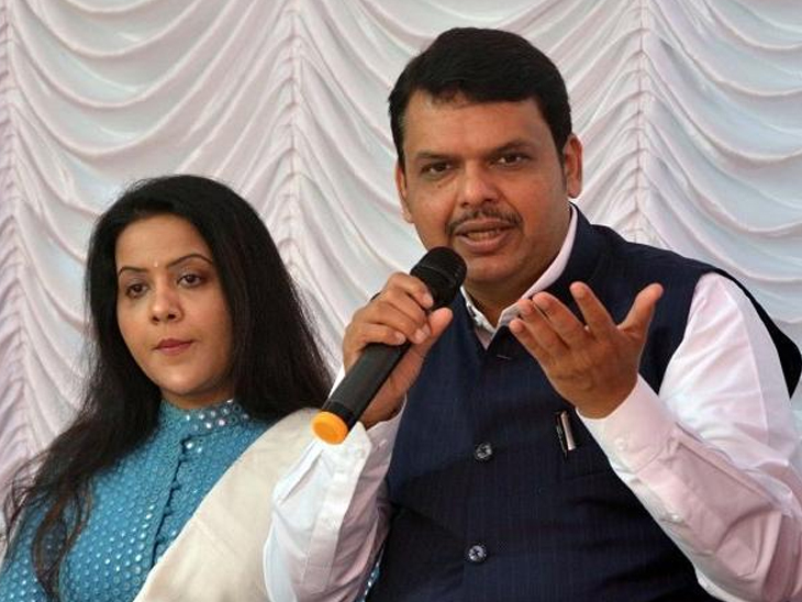 CM Devendra Fadnavis in trouble? A complaint has been filed in the ED against Amrita Fadnavis ...