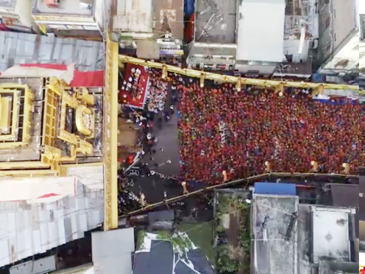25 thousand women's read Ganapati Atharvshishya In front of the ...