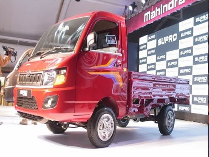 Mahindra's new Supro Mini Truck VX in the market