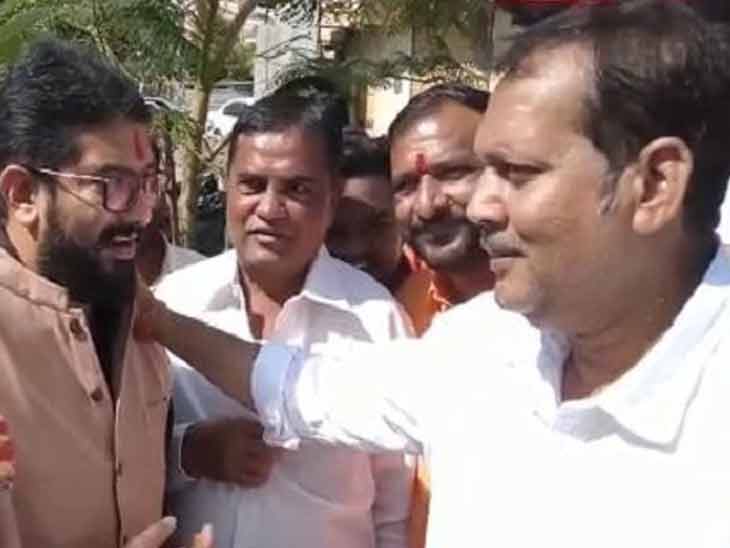 shivendra raje and udyanraje met in satara | भाजप प्रवेशानंरत प्रथमच ...