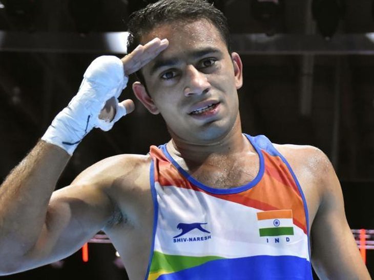 India's male boxer for the first time in the finals of the World ...