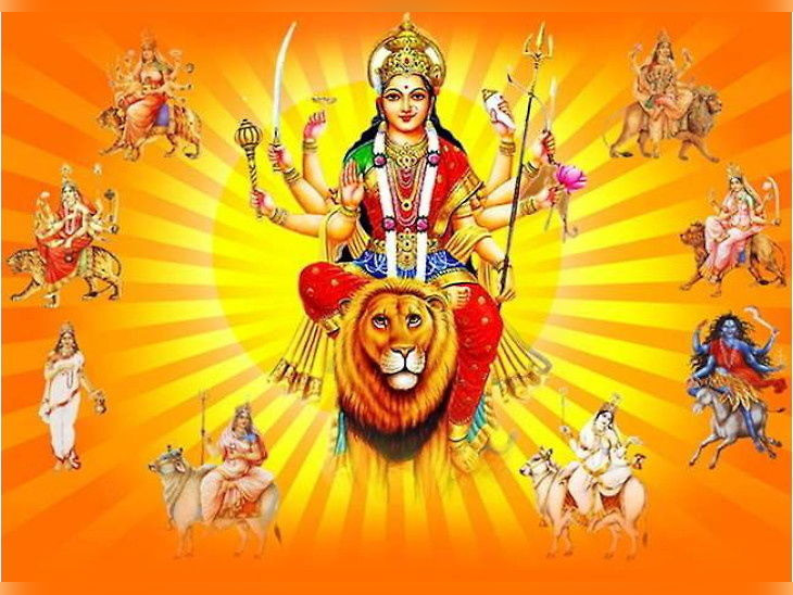 navratri 2019 Goddess Durga vahan | यावर्षी हत्तीवर स्वार होऊन येणार देवी दुर्गा, 8 तारखेला ...