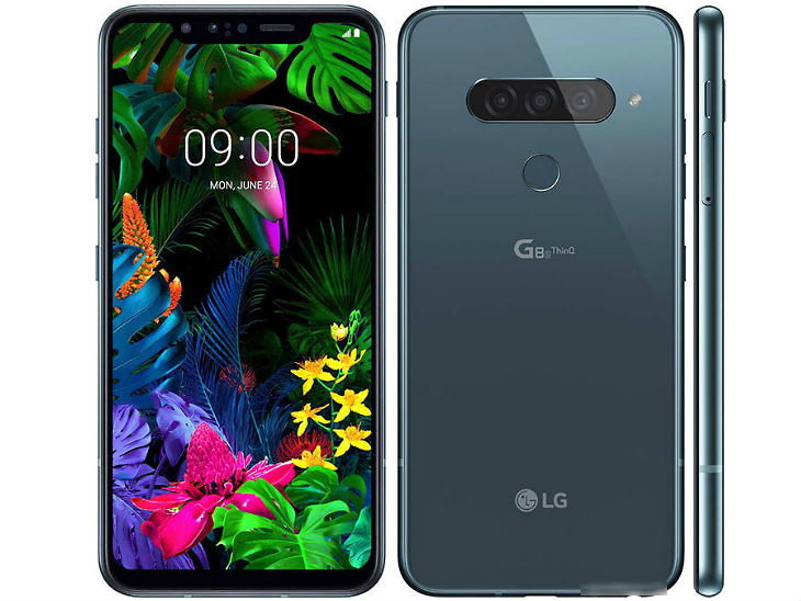 LG Q60 With Triple Rear Cameras Launched in India | ट्रिपल रिअर कॅमरा ...