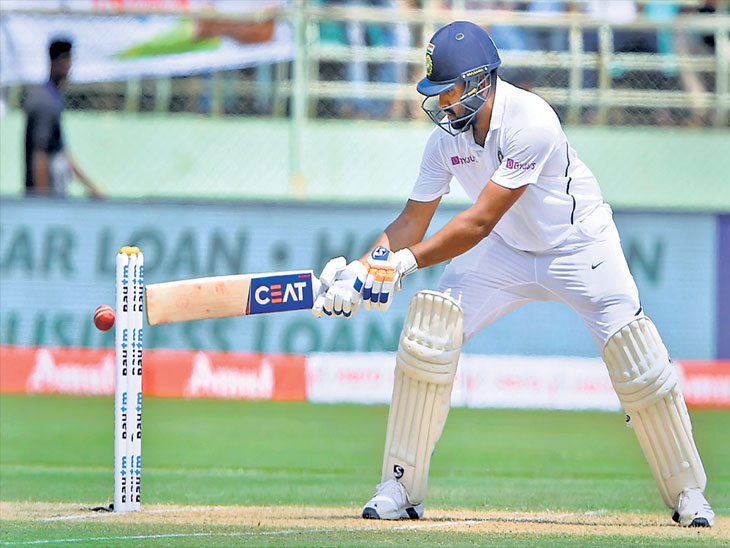 Rohit Sharma's first hundred as opener batsman