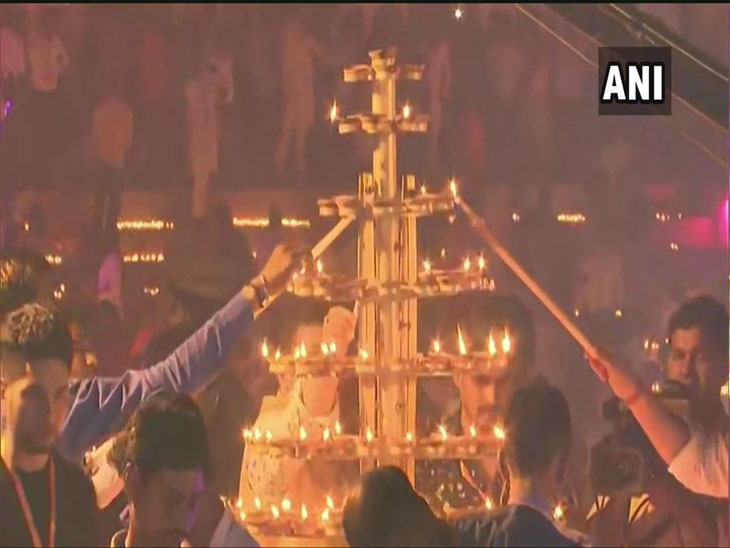 Ayodhya | Lighting 51 thousand earthen lamps Deepotsav in Ayodhya, | 5 ...