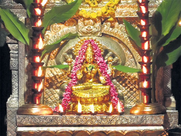 The only temple to be anointed by Sri Lakshmi, Darshan is also ...