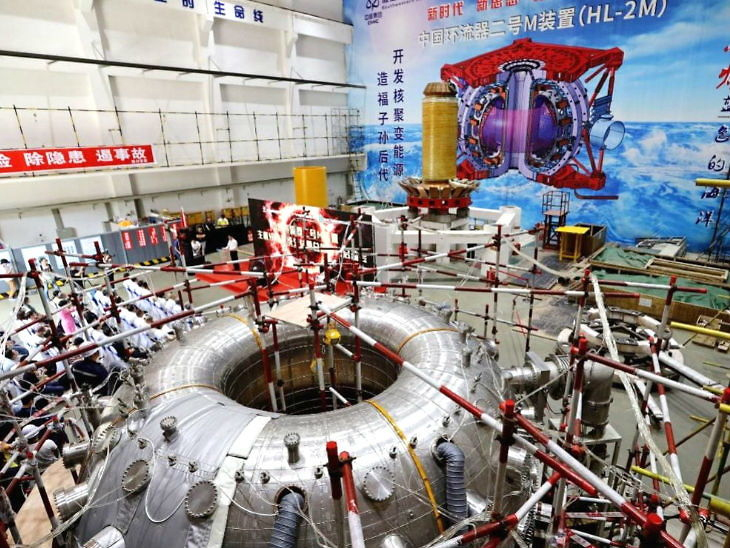 China builds nuclear reactor based on sun energy, ready to build never ...