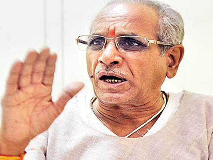 vhp vice president champat rai on ram temple and rss chief news and ...