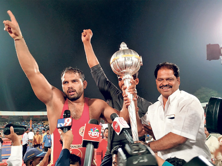 Don't want to stop on Maharashtra Kesari.. Olympic gold medal is the ...