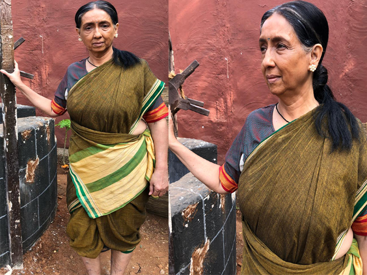 Actress Nina Kukarni's entry in the marathi serial 'Swamini ...