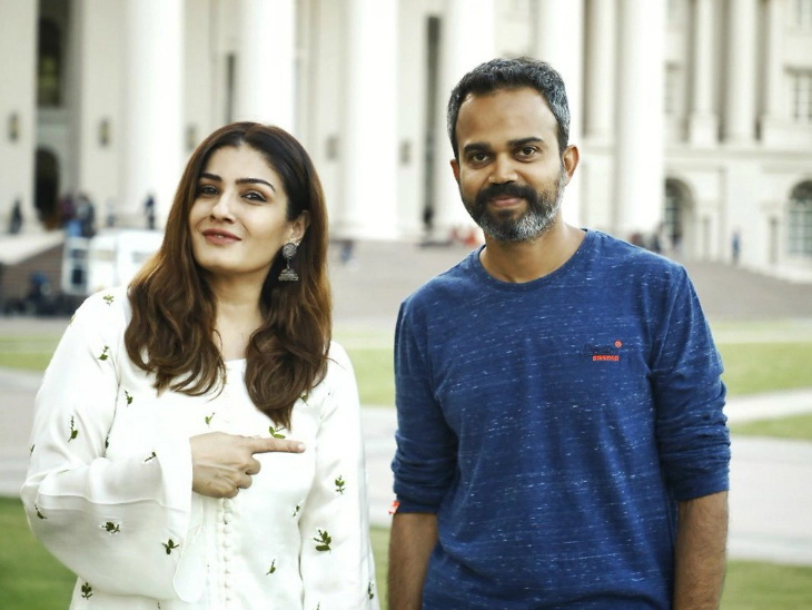 Raveena Tandon will play the role of Ramika Sen in 'KGF Chapter-2'