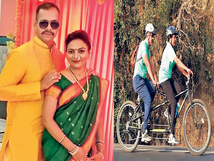 Love story of the first disabled Ironman Niket Dalal | डोळे गमावले; पण ...