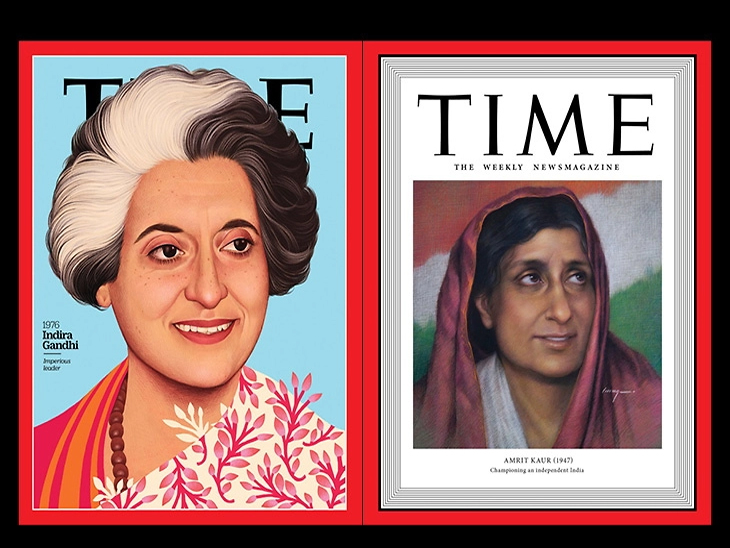 Time Magzine: India Former PM and freedom fighter Amrit Kaur In TIME ...